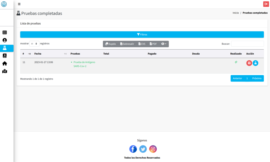 ¿Quiénes somos? - Biodiv Laboratorios - Análisis Clínicos