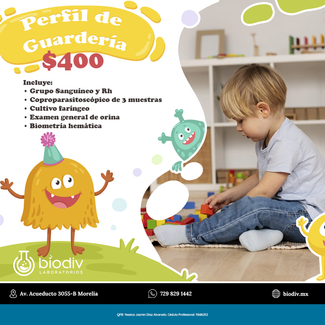 Laboratorio de Análisis Clínicos en Morelia - Biodiv Laboratorios