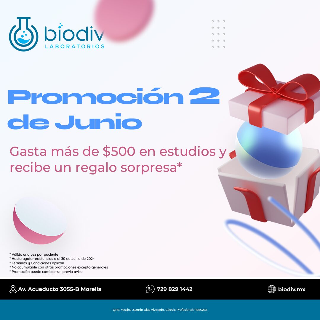 Laboratorio de Análisis Clínicos en Morelia - Biodiv Laboratorios