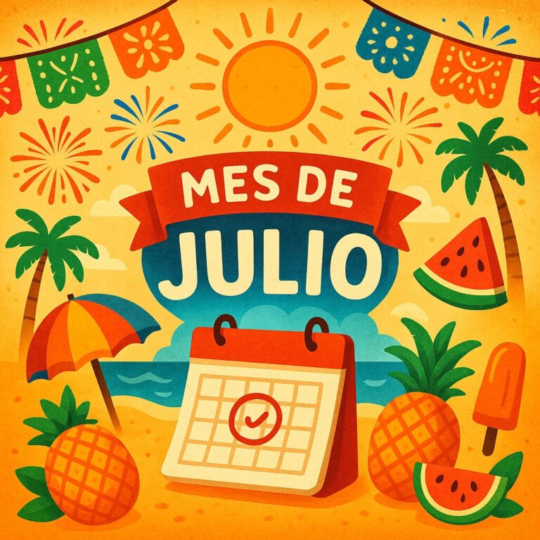 Mes de julio: datos curiosos y fechas importantes – Biodiv Laboratorios